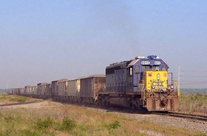 CSX 8012